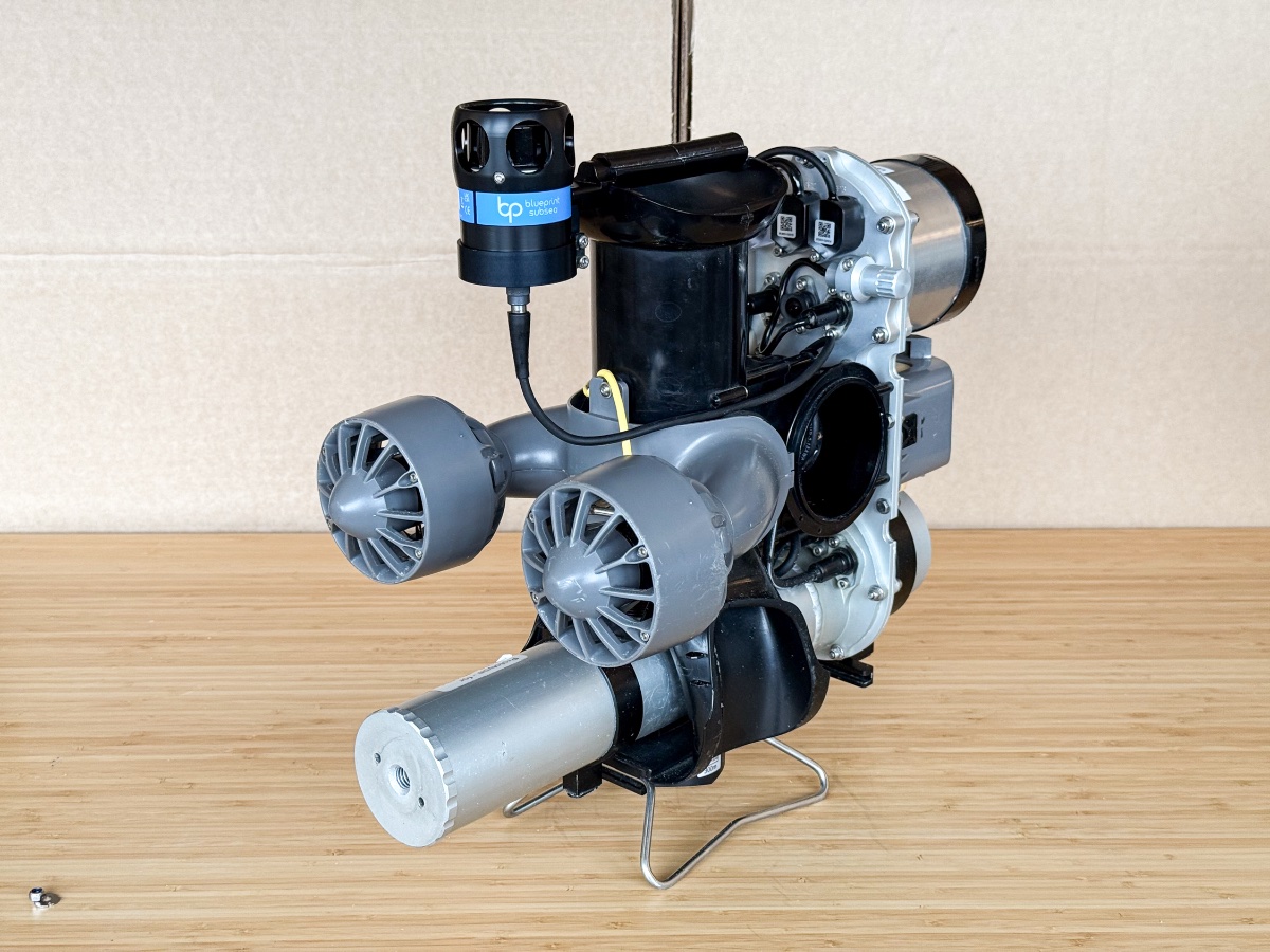 SeaTrac USBL Positioning System – Blueye Robotics