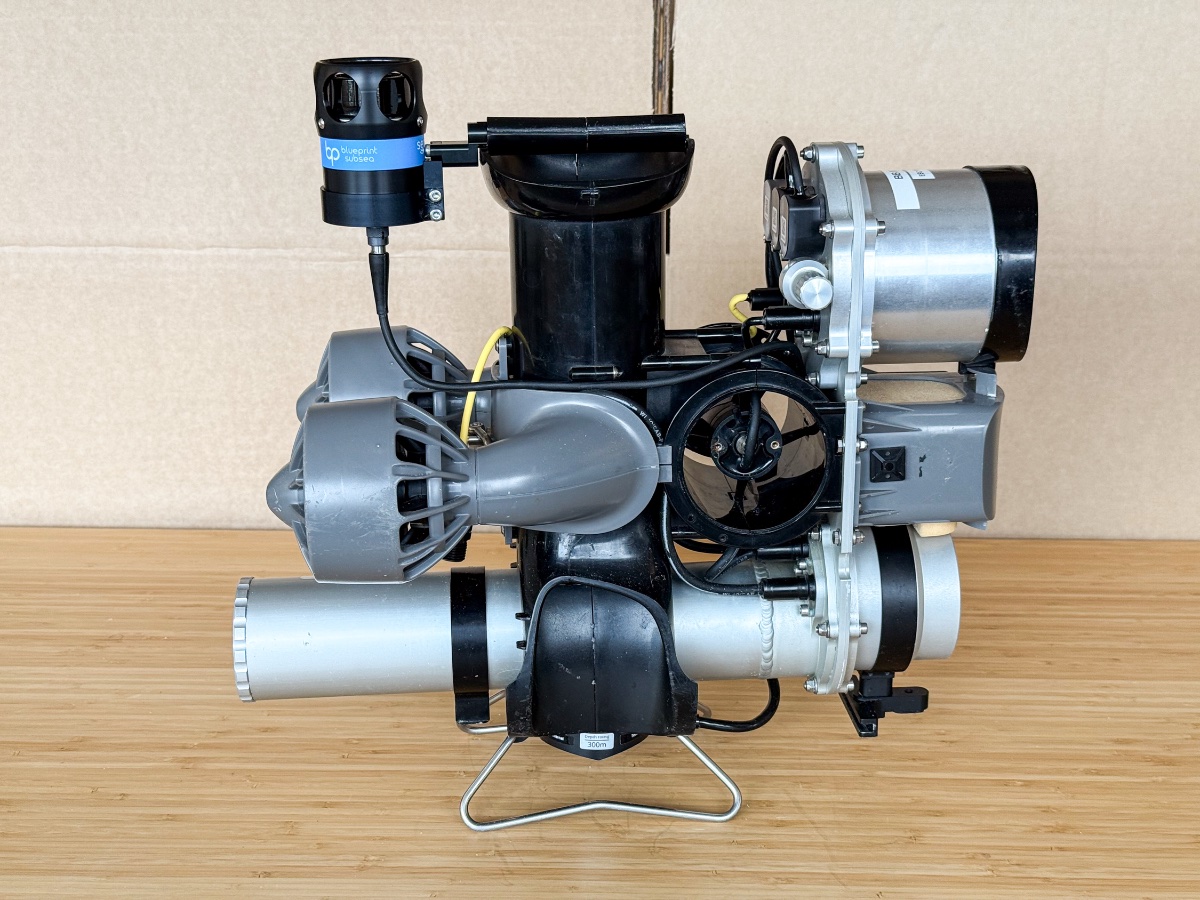 SeaTrac USBL Positioning System – Blueye Robotics