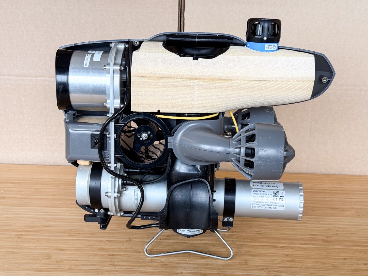 SeaTrac USBL Positioning System – Blueye Robotics