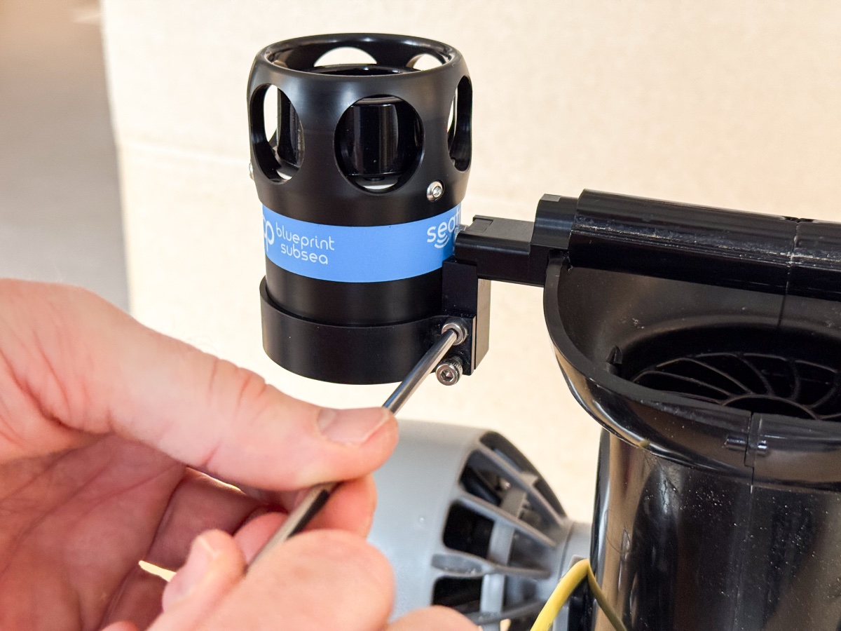 SeaTrac USBL Positioning System – Blueye Robotics