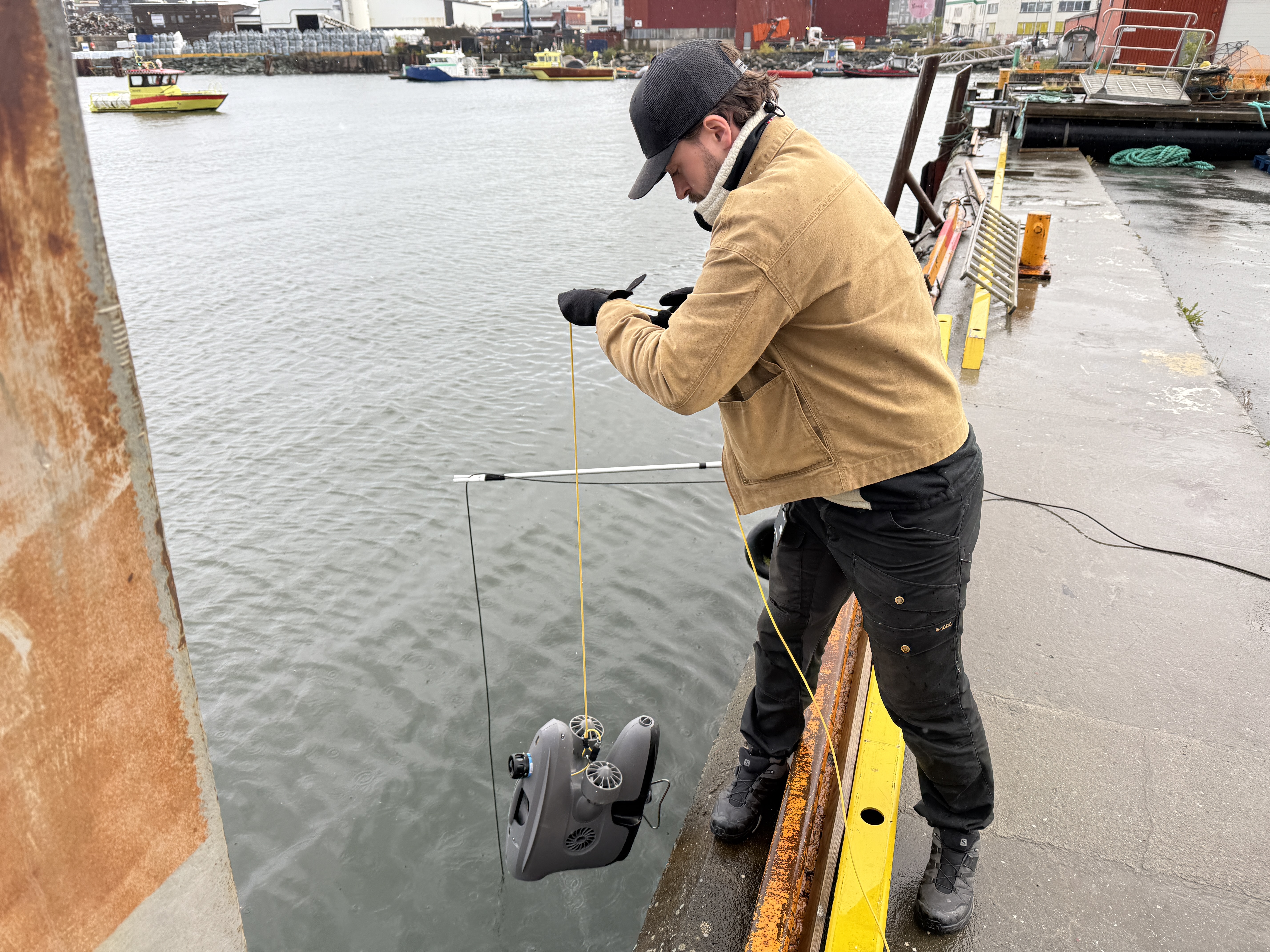 SeaTrac USBL Positioning System – Blueye Robotics