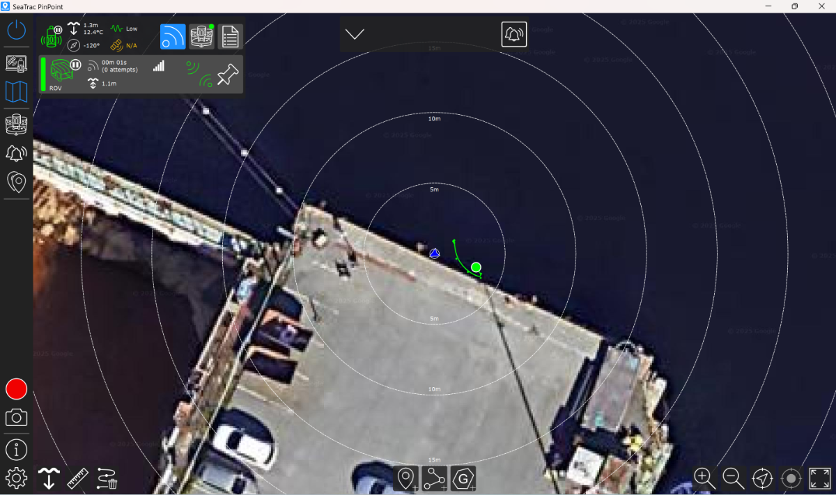 SeaTrac USBL Positioning System – Blueye Robotics