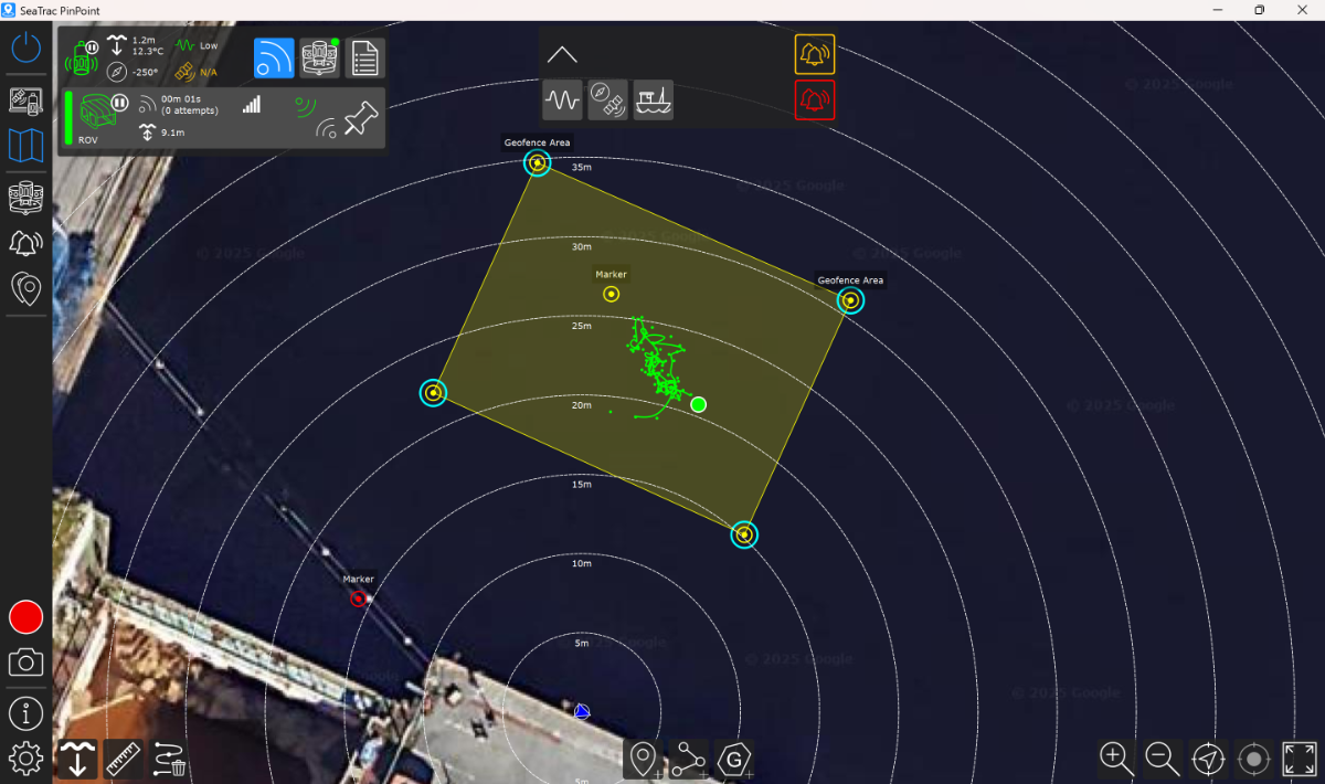 SeaTrac USBL Positioning System – Blueye Robotics