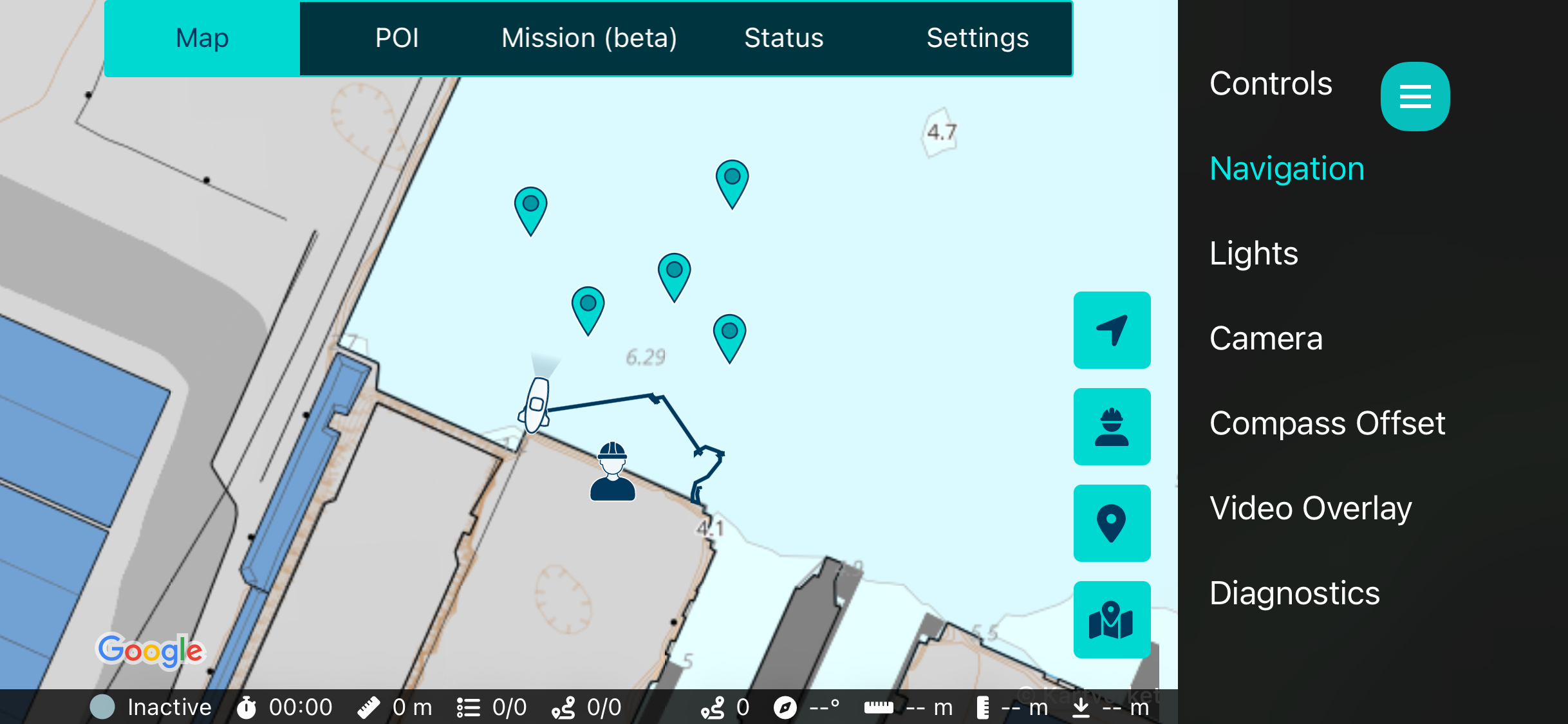 SeaTrac USBL Positioning System – Blueye Robotics