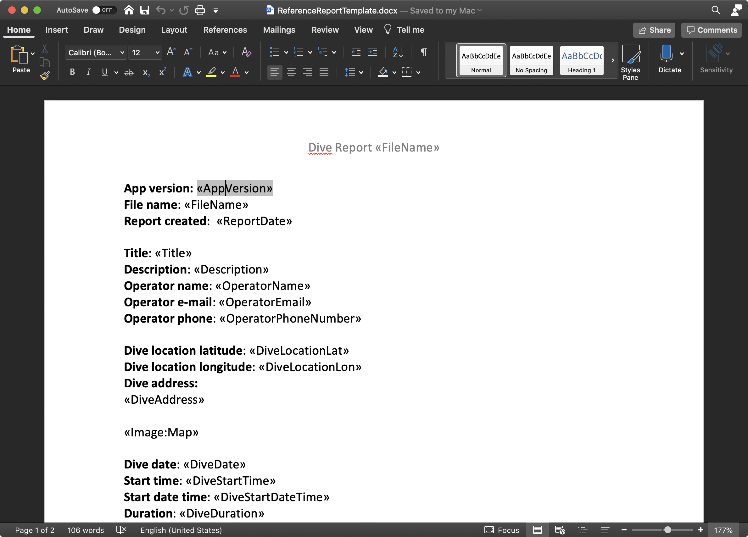 Creating Custom Report Templates Blueye Robotics
