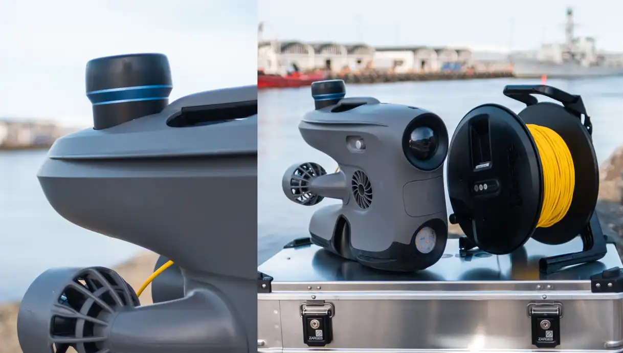 Ping360 Scanning Sonar – Blueye Robotics